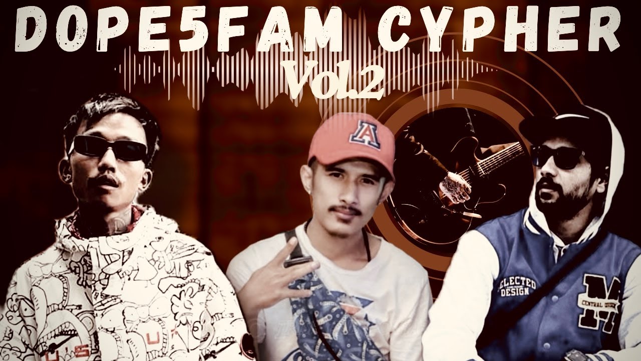 Dope5Fam Cypher 2024 Vol.2 Mario Sunil / Kaptan / Dxter J.r [OFFCIAL MV] - YouTube