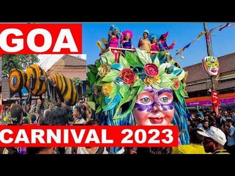 Viva Carnival Goa 2023 (full video) | Carnival in Goa | Viva Carnival ...