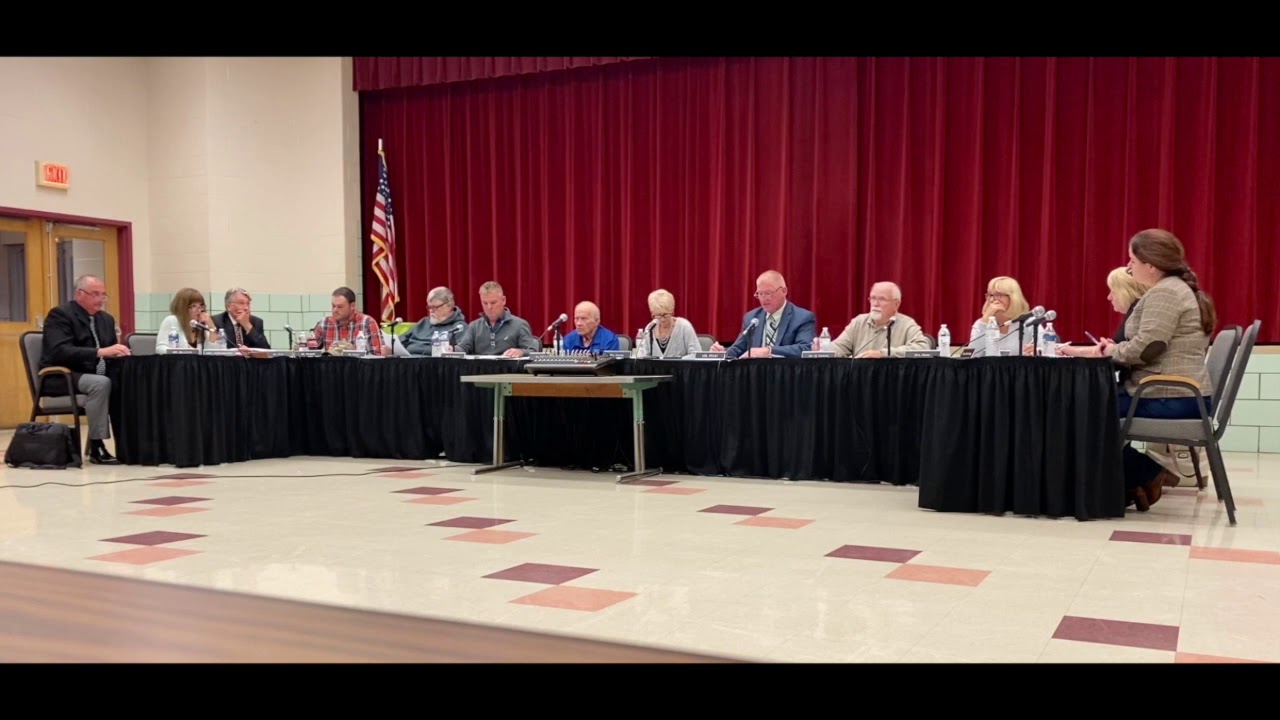 10/8/19 AGASD Special School Board Meeting - YouTube