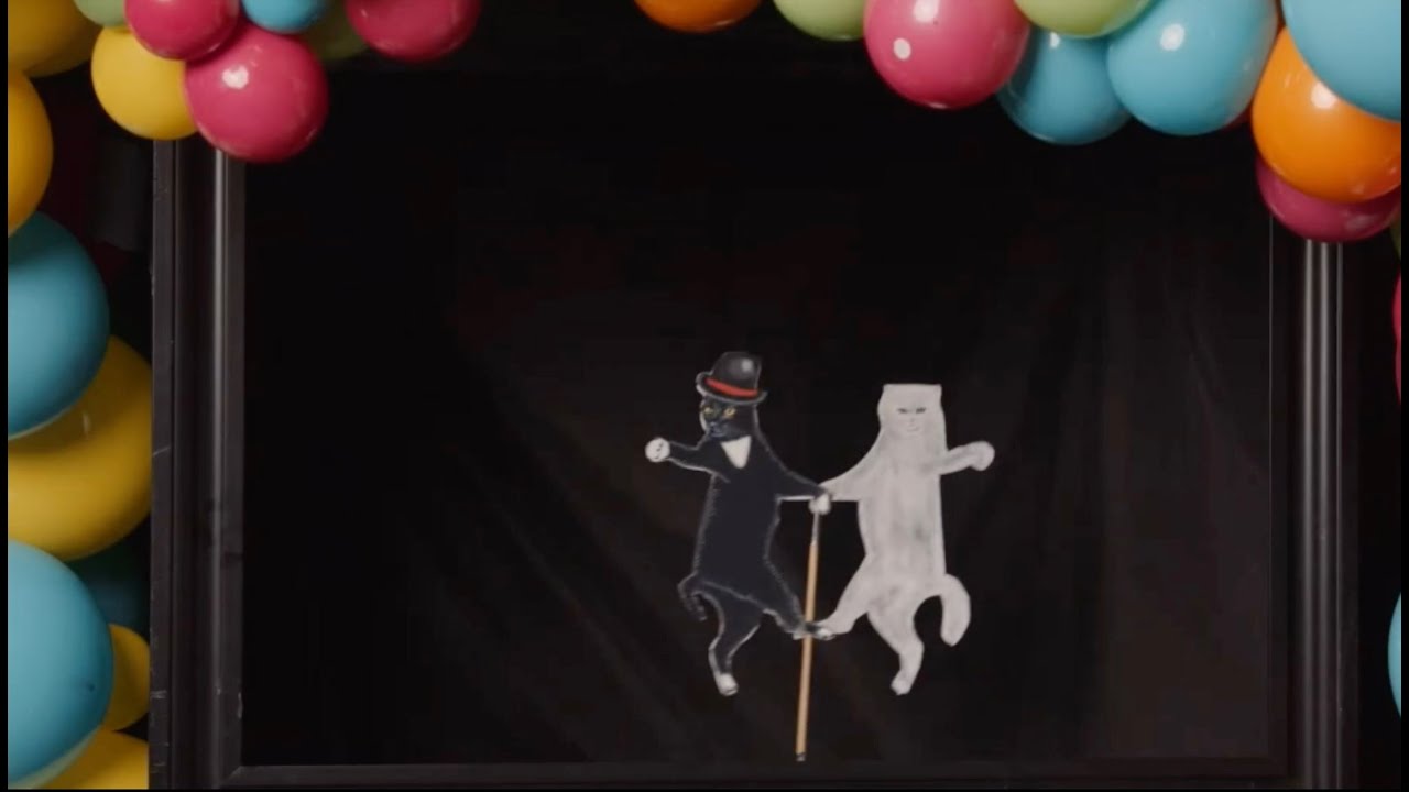 Little White Paws/Petites Pattes Blanche Paper Puppet Show with Sound ...