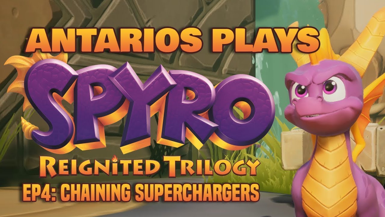 SUFFERING IN BEAST MAKERS WORLD | Spyro Reignited Trilogy | PART 4 ...