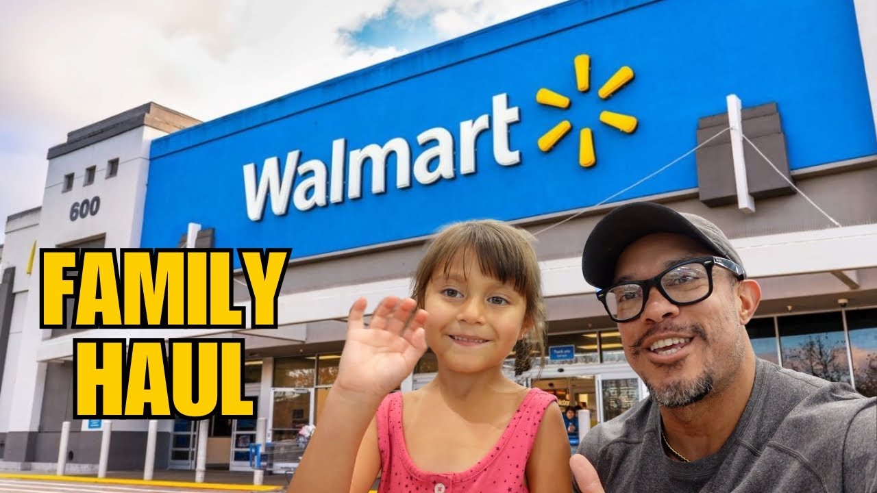 Healthy Family Haul At Walmart (Here's What We Bought) - YouTube