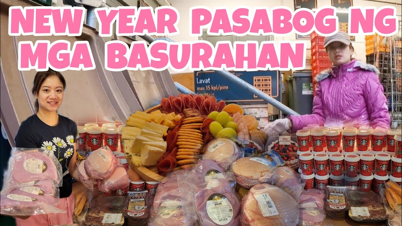 GRABE ANG PASABOG SALUBONG SA NEW YEAR MR. BIN | DUMPSTER DIVING IN ...