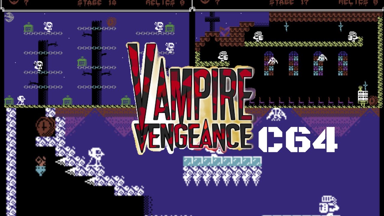 VAMPIRE VENGEANCE C64 (Patagonia/Juan Castiñeira) con Ariel Endaraues ...