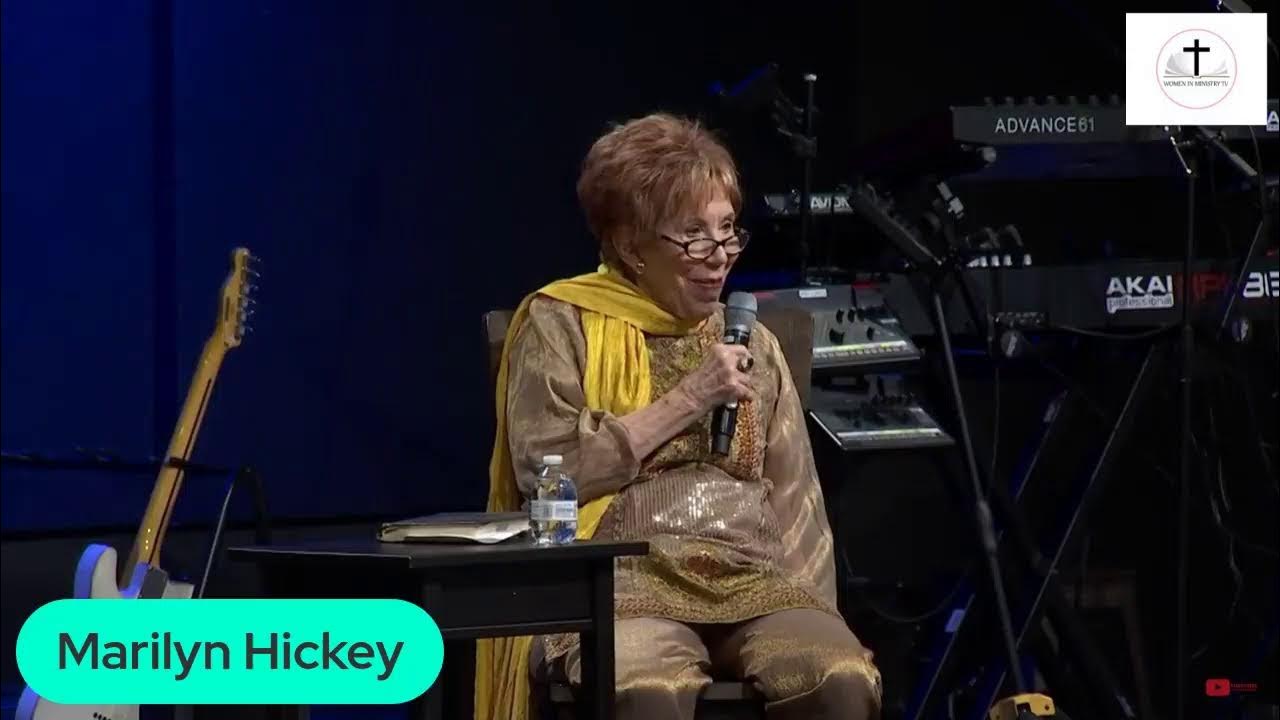 Marilyn Hickey/It's Not Over Until you win! - YouTube
