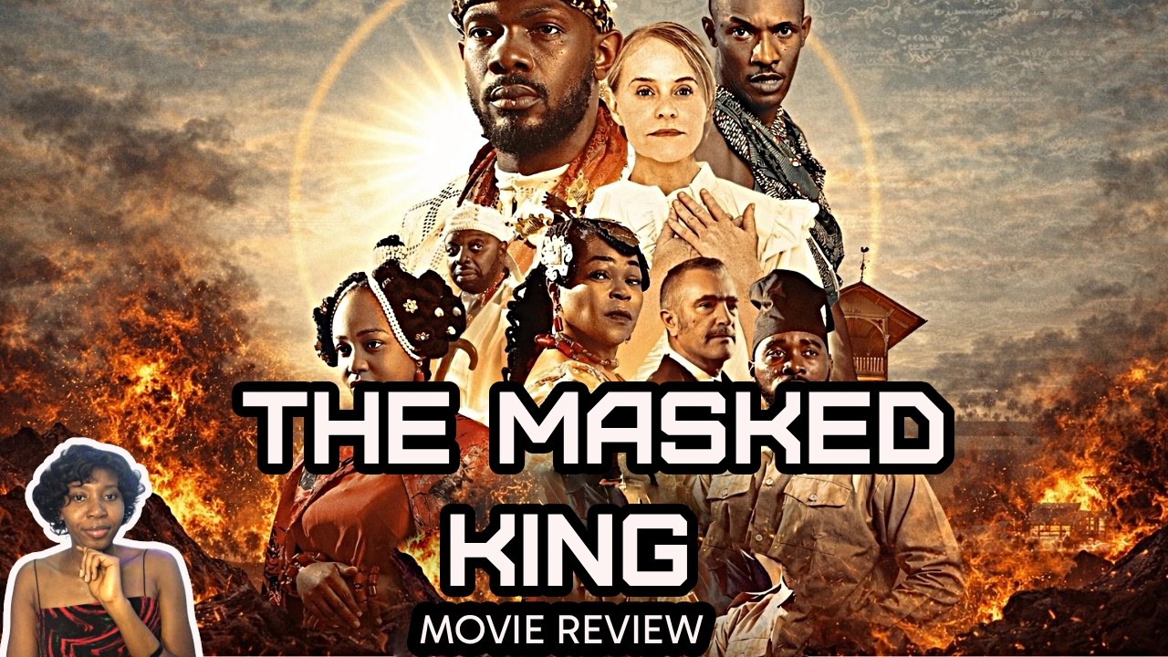 THE MASKED KING (2026) MOVIE REVIEW | SHAFFY BELLO, DANIEL ETIM EFFIONG ...