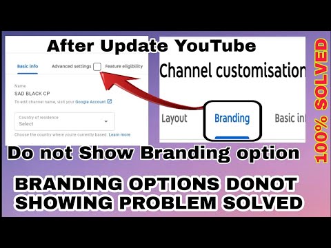 Branding watermark not showing on youtube video/youtube branding ...