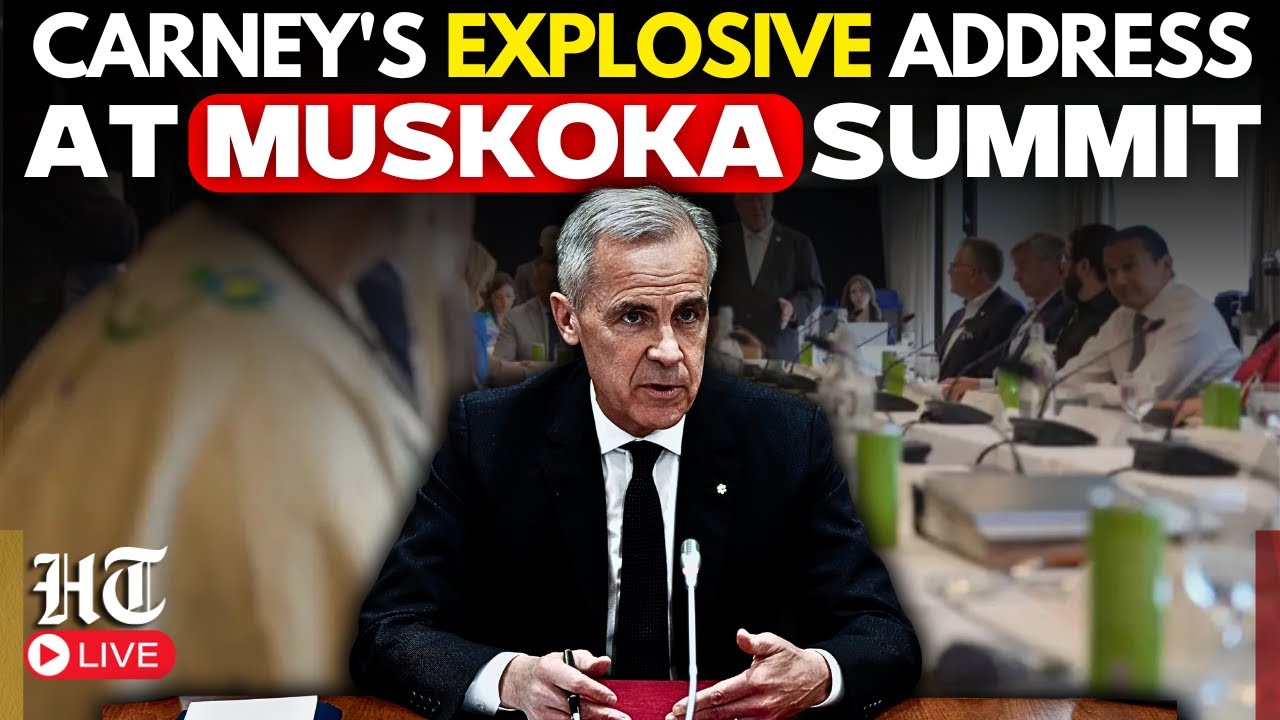 Mike Carney Live | Canada PM Carney addresses Canada’s premiers at ...