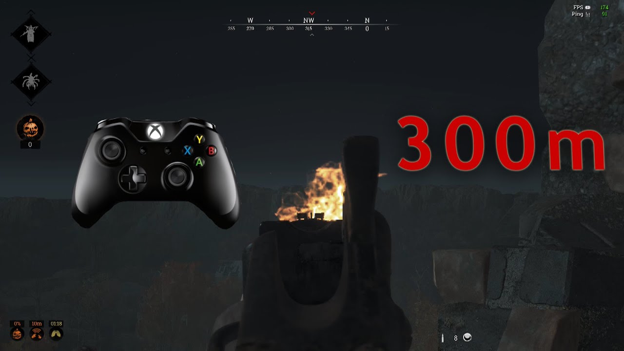 Insane Hunt Showdown PC Montage with CONTROLLER (300m headshot with ...