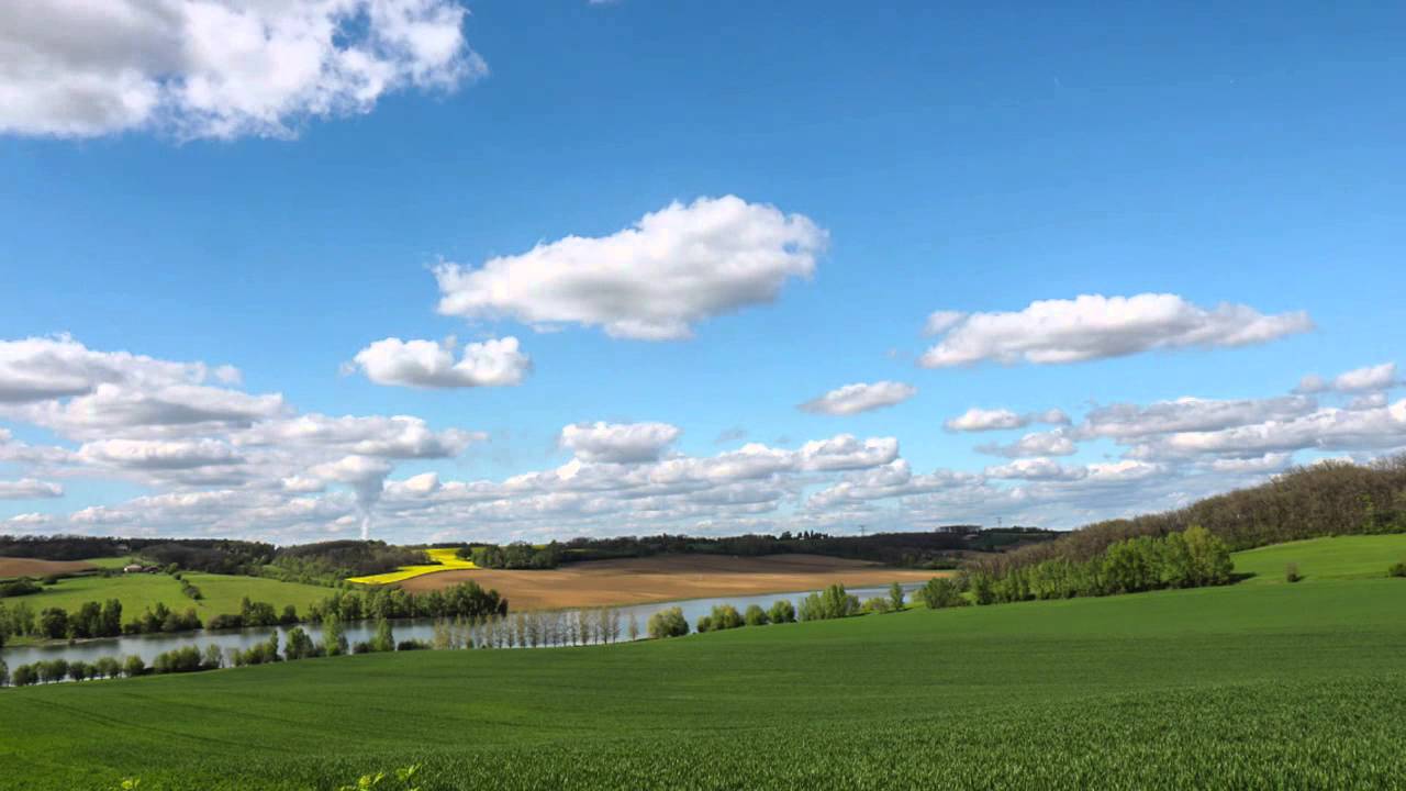 Gensac 82 - Le lac de Gensac - YouTube