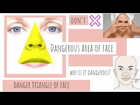 DANGEROUS AREA OF FACE - YouTube