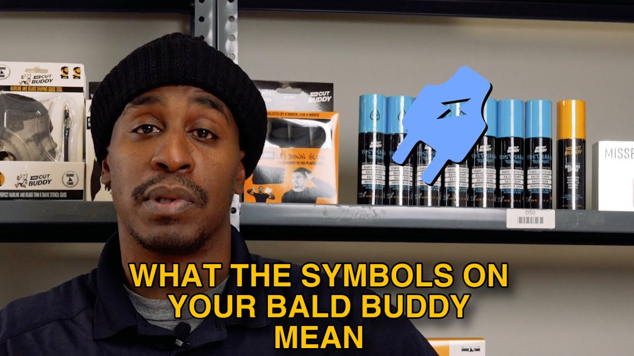 What the different symbols on your Bald Buddy mean - YouTube