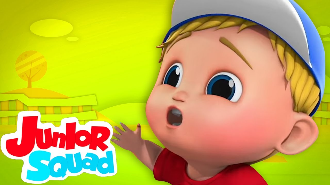Canção boo boo | Musica infantil portuguesa | Educação | Junior Squad ...