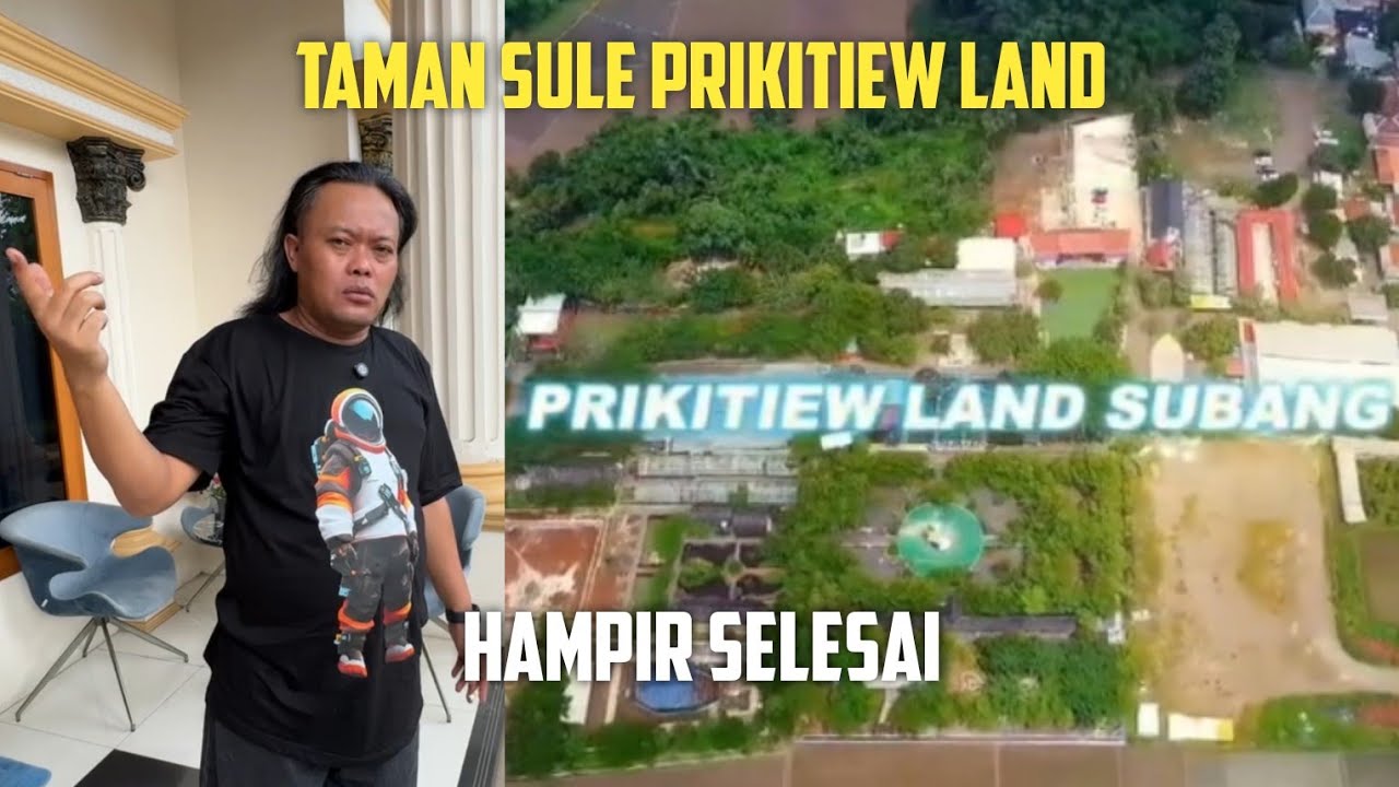 TAMAN SULE PRIKITIEW LAND, HAMPIR SELESAI - YouTube