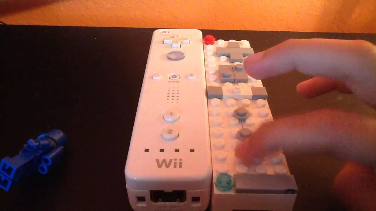 How to build lego wii controler - YouTube