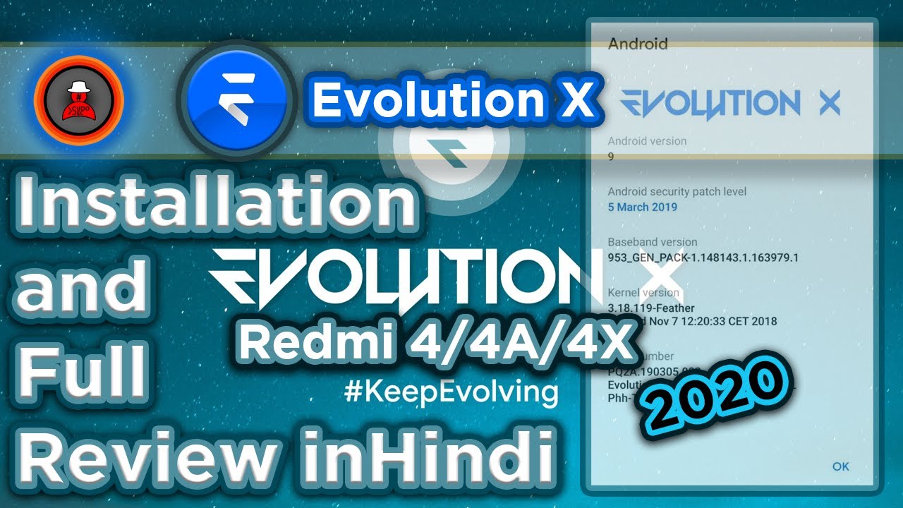 Evolution X Custom Rom - Installation and Full Review in Hindi - Redmi ...