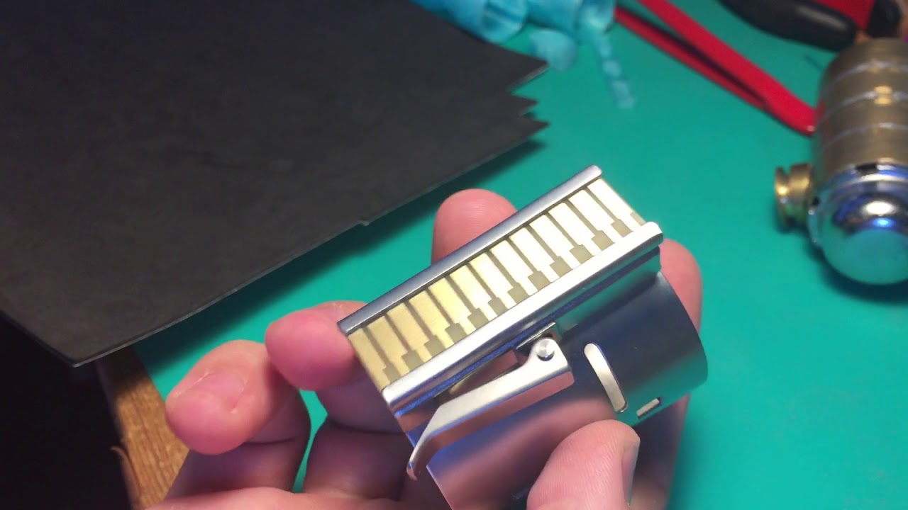 LightSaber Clamp card placement and activation - YouTube