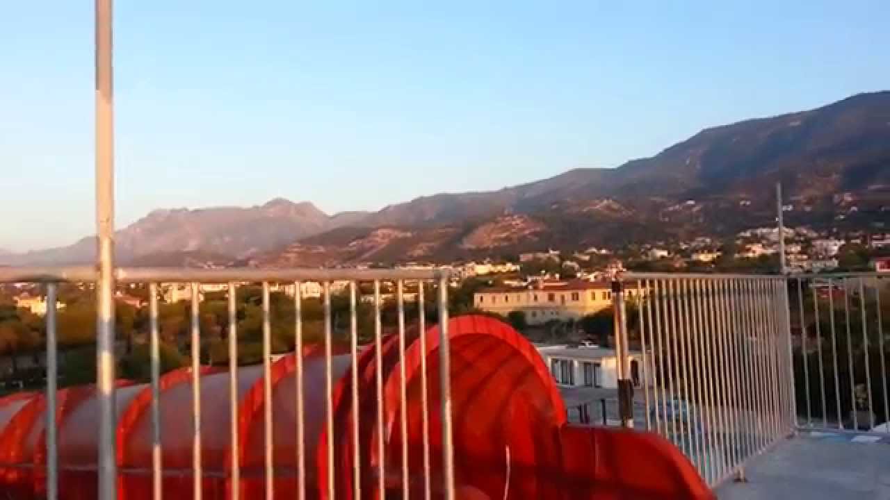 North Cyprus Lapethos Resort Lapta Aqua Park 2014 - YouTube