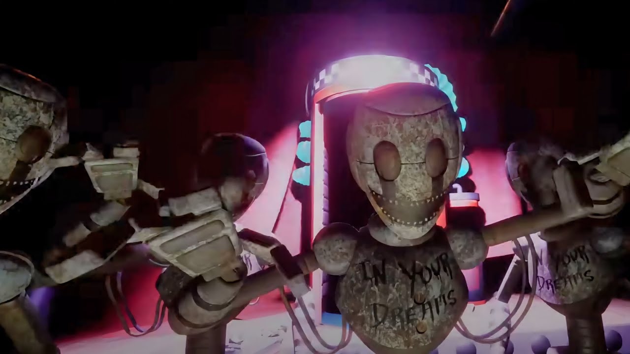 Five Night's At Freddy's Help Wanted 2 Faz Force Ending - YouTube