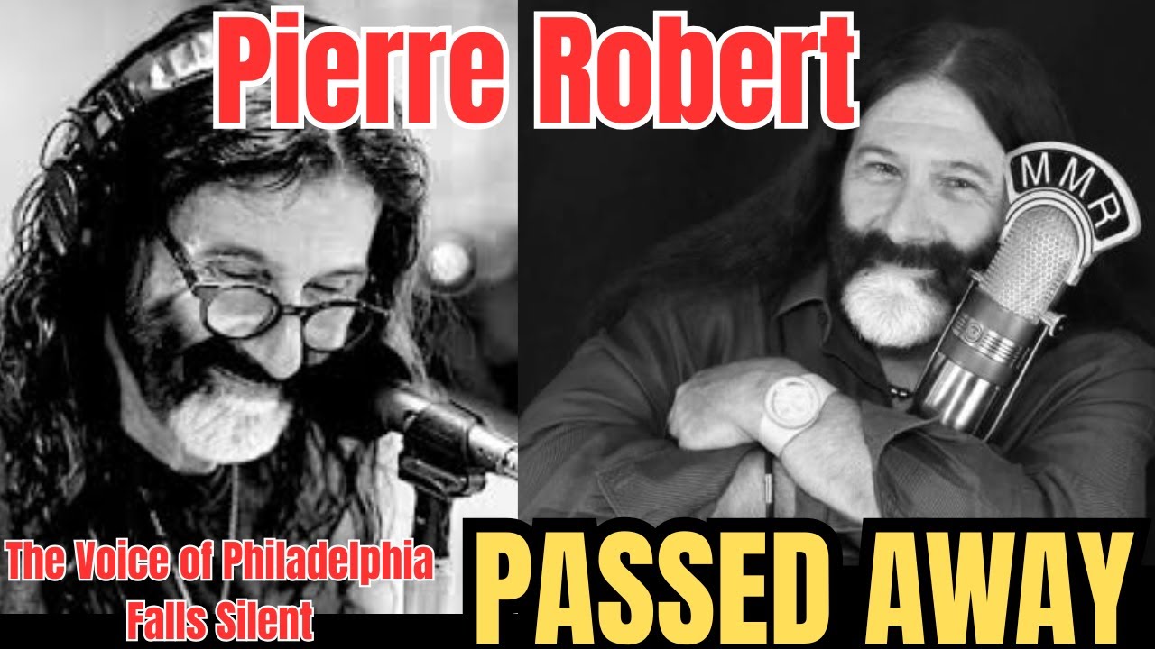 Pierre Robert, WMMR radio jockey, passes away tragically at 70 | - YouTube