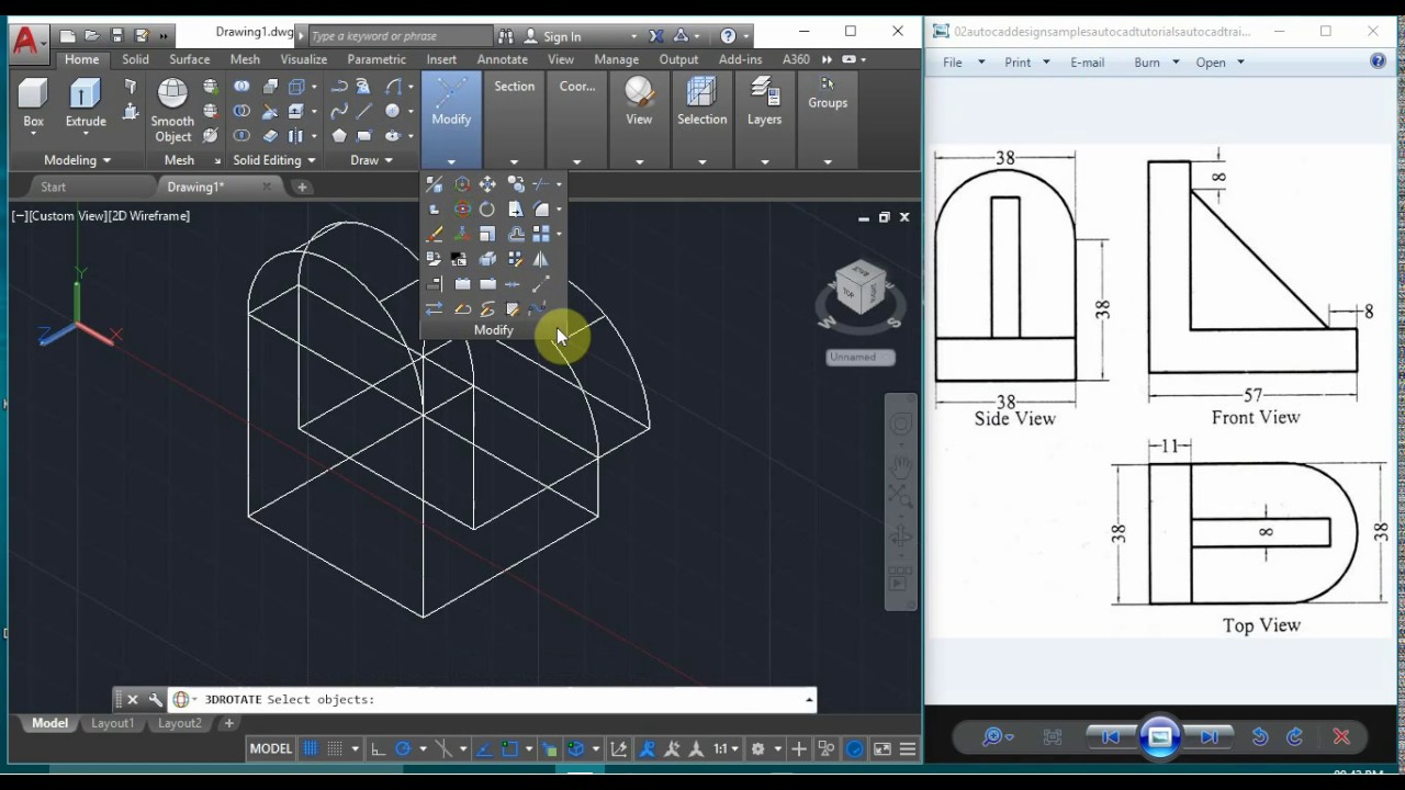 3D MODELLING (1) - YouTube