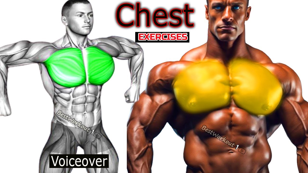How to Build a Chest Like a Bodybuilder - YouTube