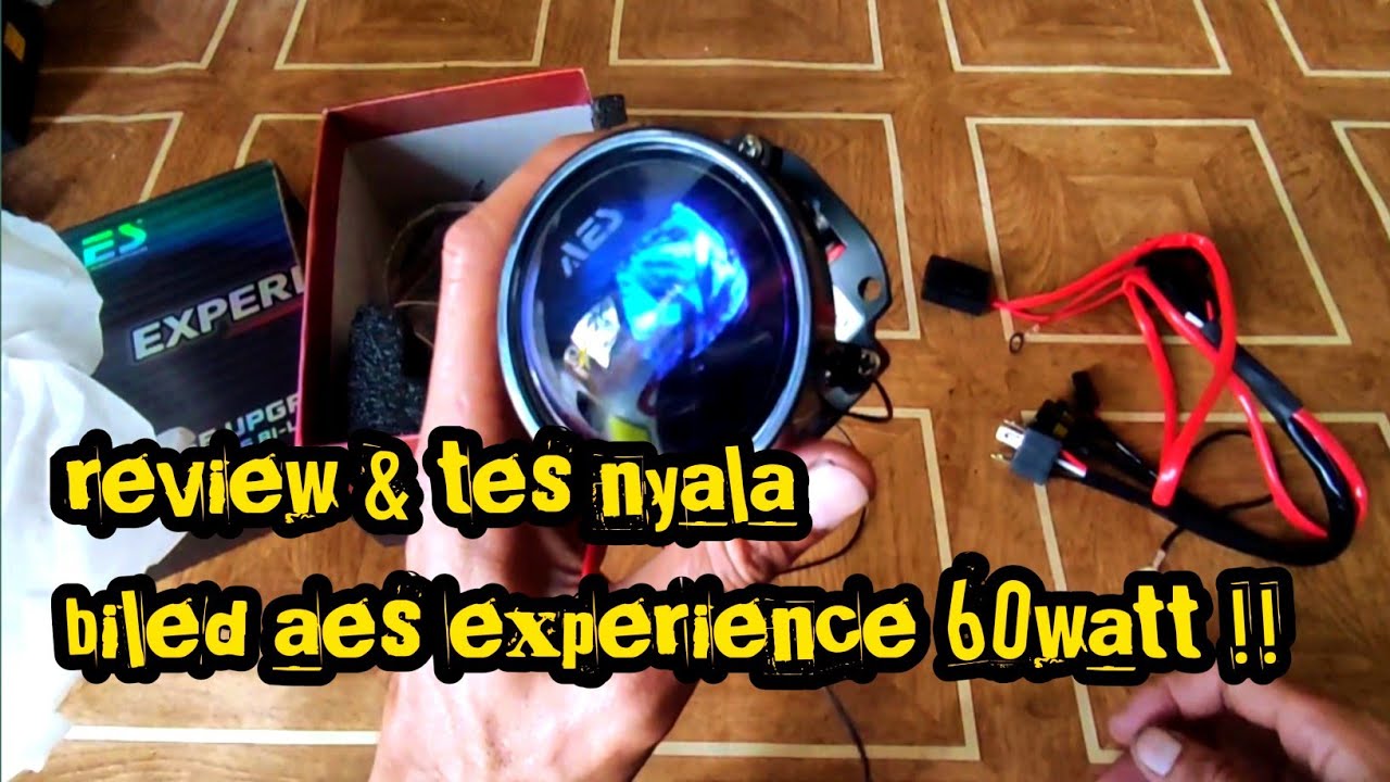 review biled aes experience - YouTube