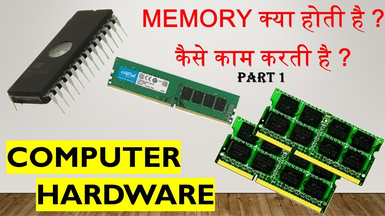 Computer hardware ki puri jankari ch 2 part 1 - YouTube