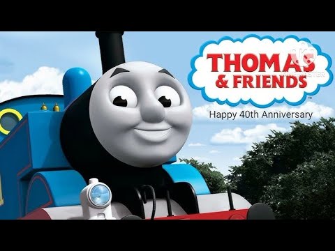 Thomas & Friends 40th Anniversary - YouTube