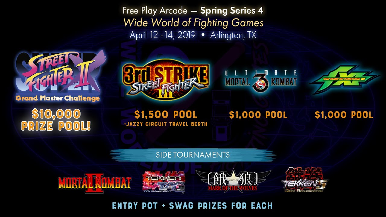 Super Turbo - Free Play Arcade Spring Series LA Qualifier (Feb 16, 2019 ...