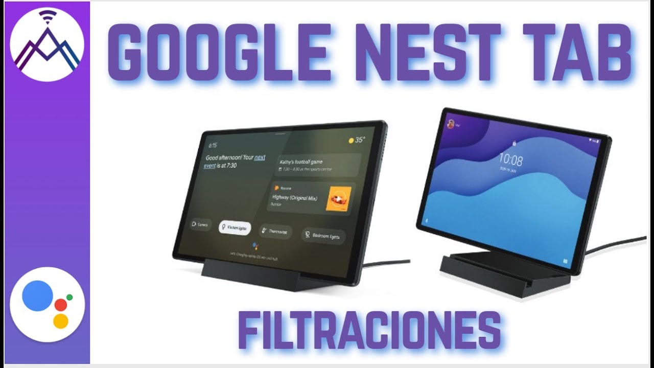 Google Nest tab - YouTube