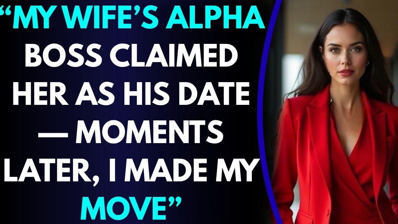 MY WIFE'S ALPHA BOSS CLAMED HER AS HIS DATE- MOMENTS LATER I MADE MY ...