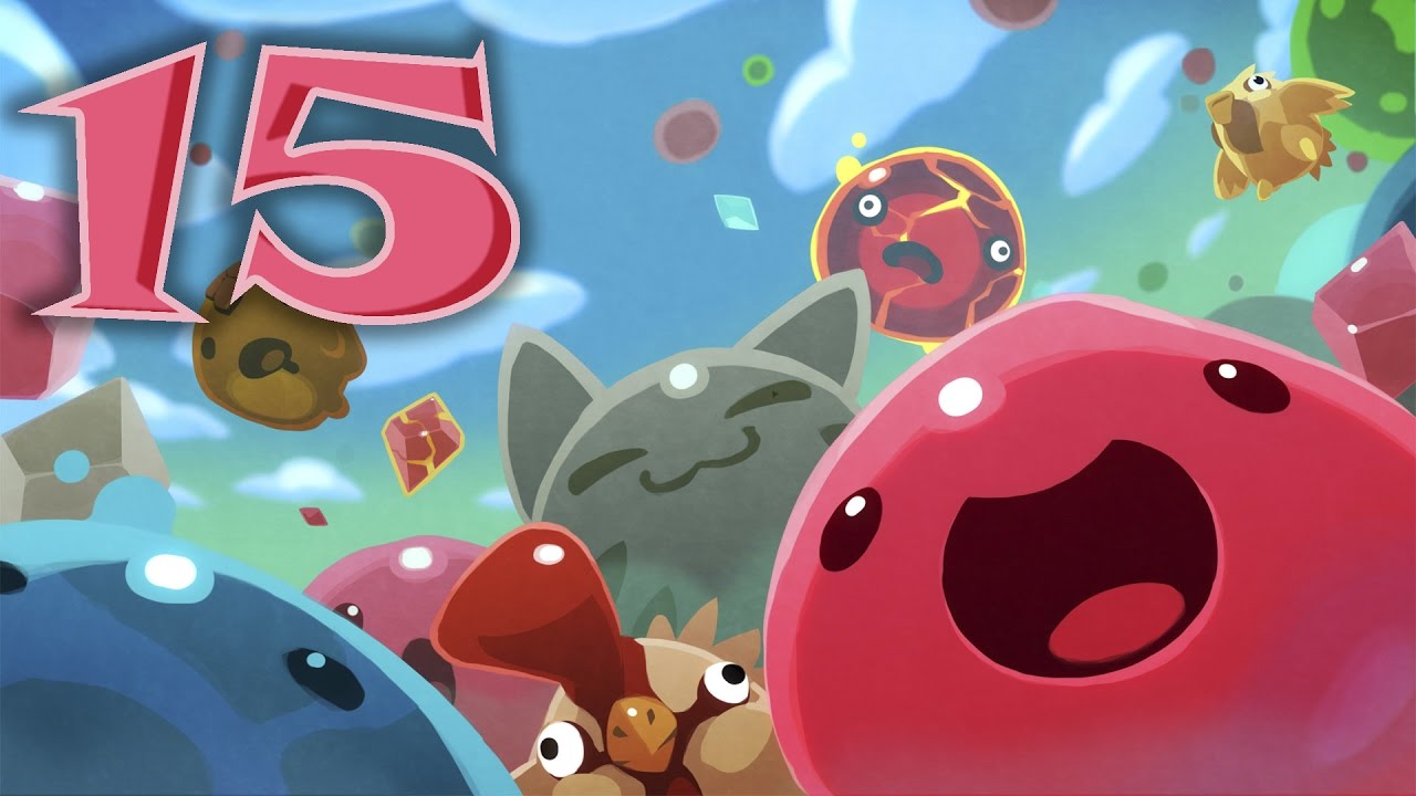 Slime Rancher ~ Slime charco #15 - YouTube