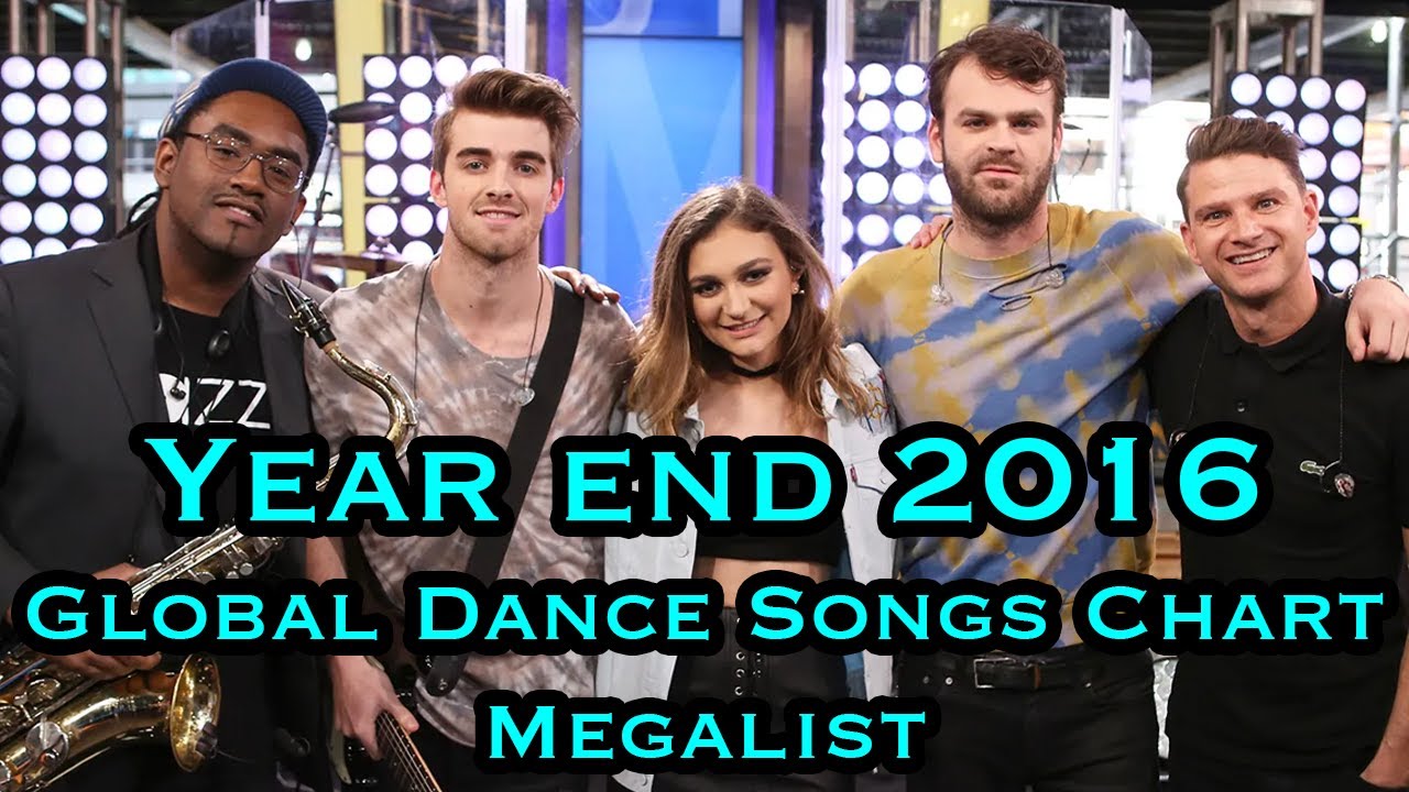 Global Dance Charts (2016) - Every Song That Charted (Megalist) - YouTube