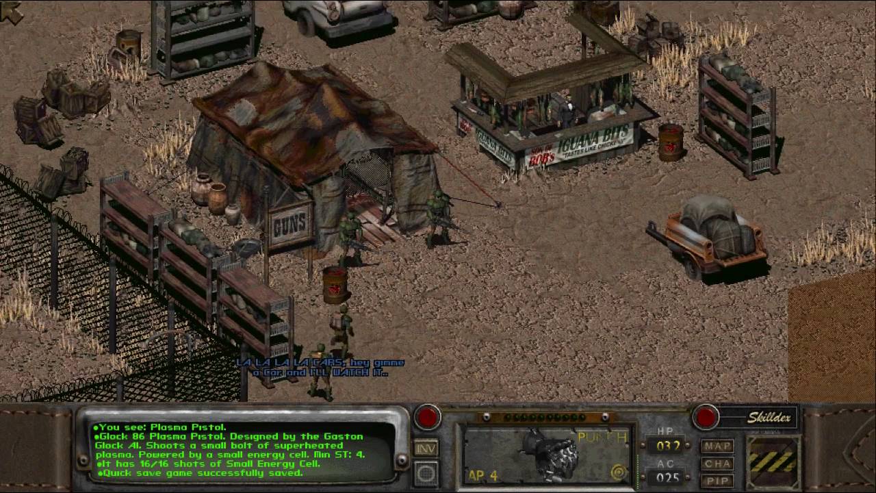 Fallout 2 Restoration Project Let's Play 043 NCR 4 - YouTube