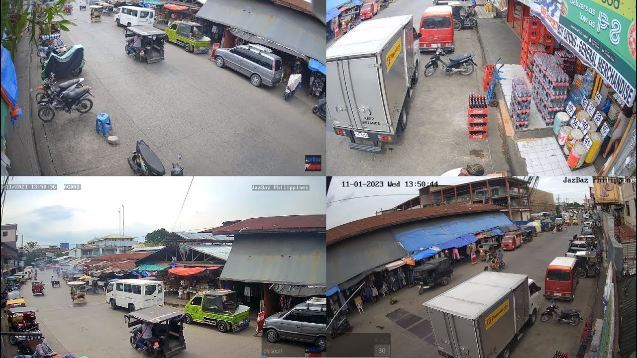 Philippines Live street views - cameras on our house - YouTube