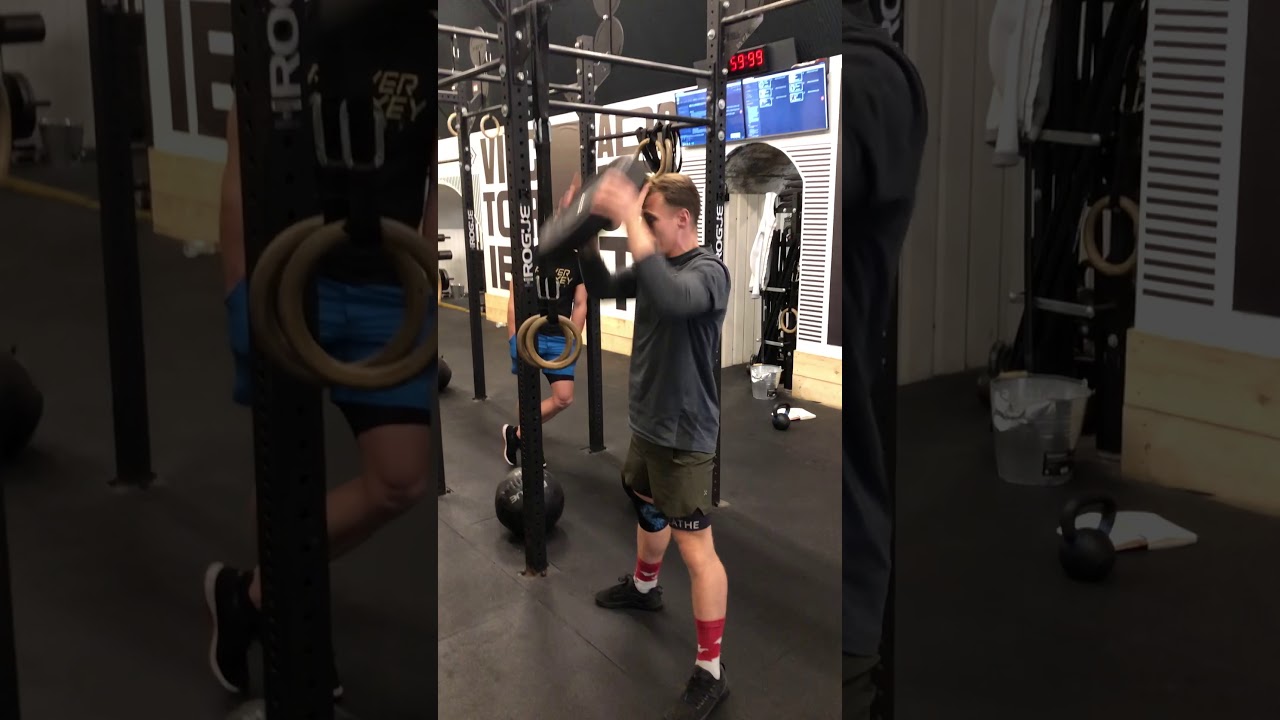 Plate Ground to Overhead: CrossFit Shapesmiths Demo - YouTube