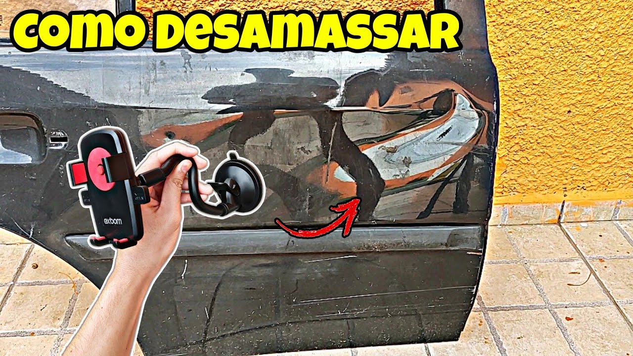 Como Tirar Amassado de Carros - YouTube