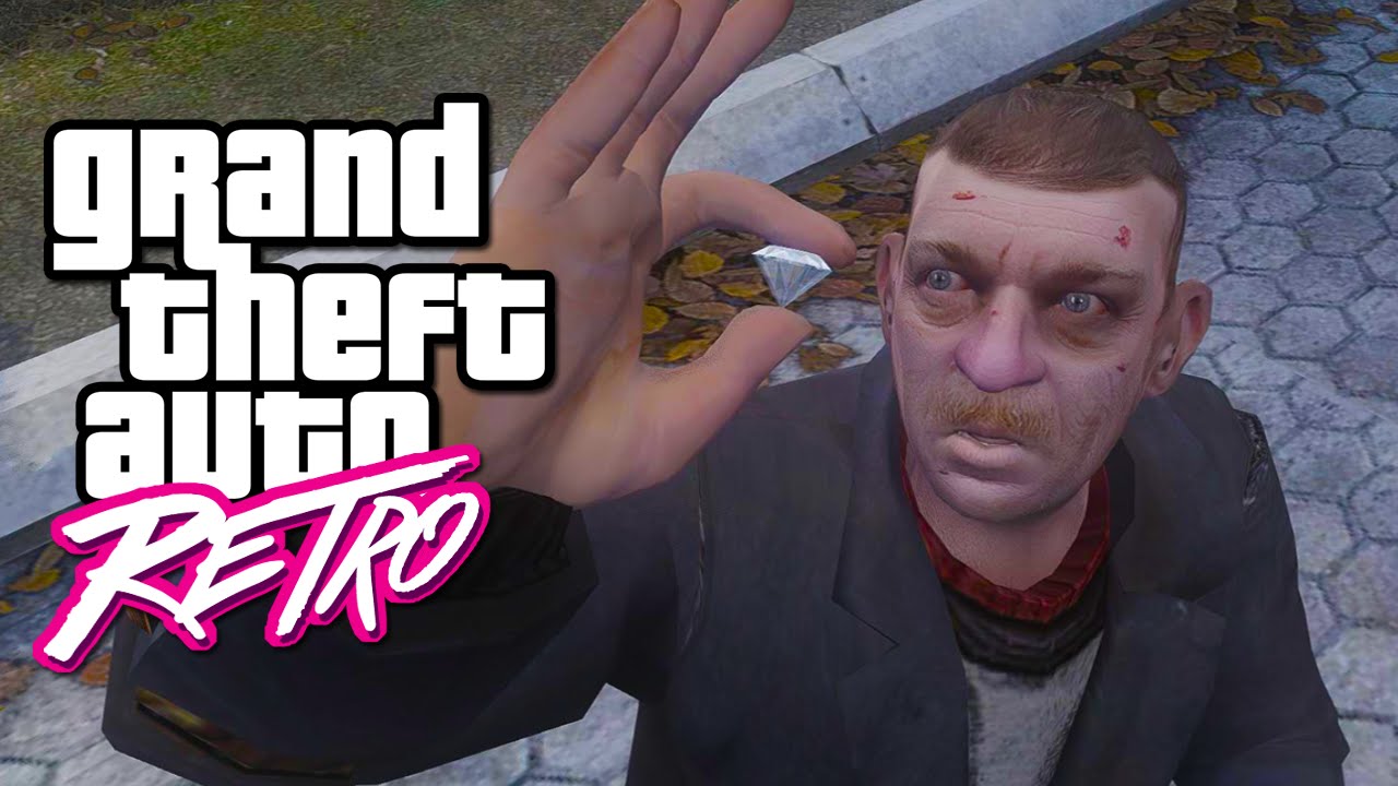 Grand Theft Auto - Jerry Kapowitz Homeless Man Turned Millionaire! The ...