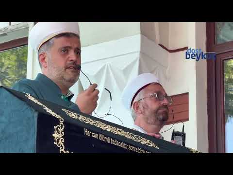 Beykoz tiyatro sanatçısı Mehmet Ali Tuncer'i gözyaşlarıyla toprağa verdi | Dost Beykoz