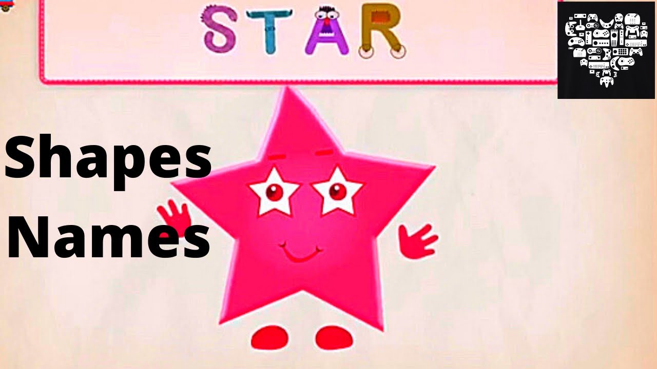 Learn Shapes for Kids Baby, Toddlers, Kindergarten KIDS LEARNING VIDEOS ...