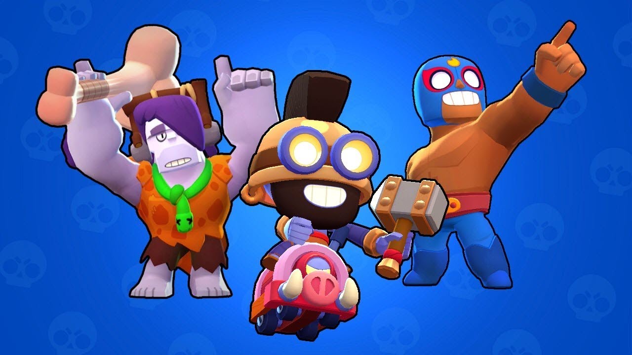 300 IQ Hog Rider Carl | Brawl Stars Wins & Fails - YouTube