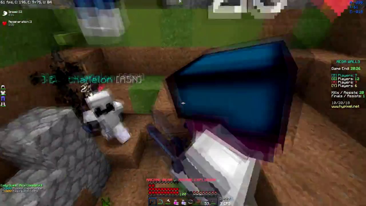 ARCANIST COMEBACK - Mega walls - YouTube