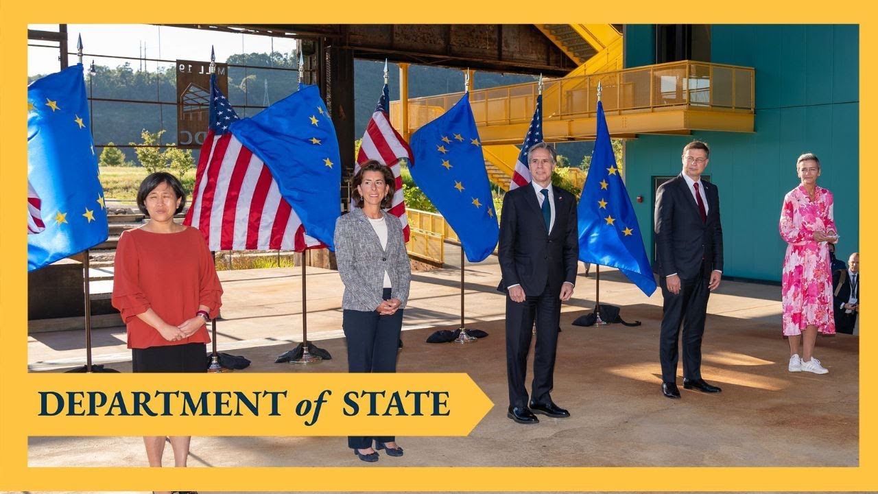 What is the U.S.-EU Trade and Technology Council (TTC) ? - YouTube