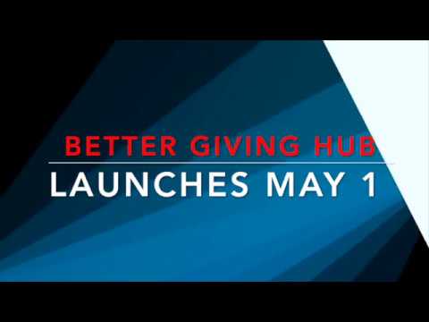 Introducing: Better Giving Hub - YouTube