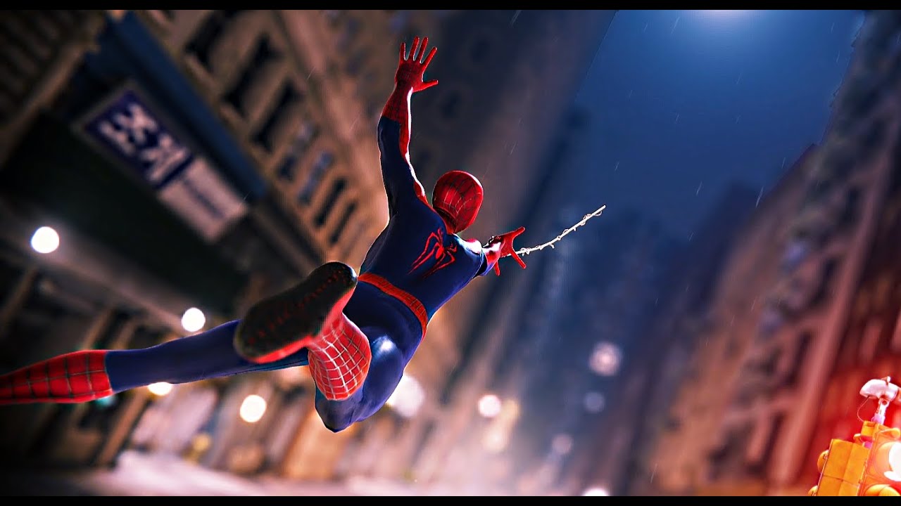 Marvel's Spider-Man Remastered PC | TASM 2 Suit | Miles Morales ...