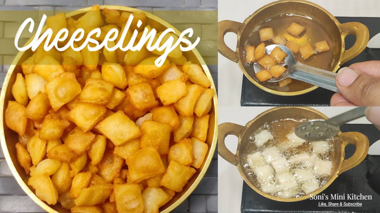 बच्चों की फेवरेट चीजलिंग | Homemade Cheeselings Recipe #cheeselings # ...