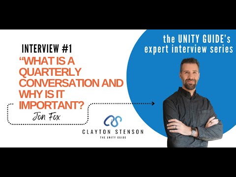 Episode 1 - What is a Quarterly Conversation and Why is it Important ...