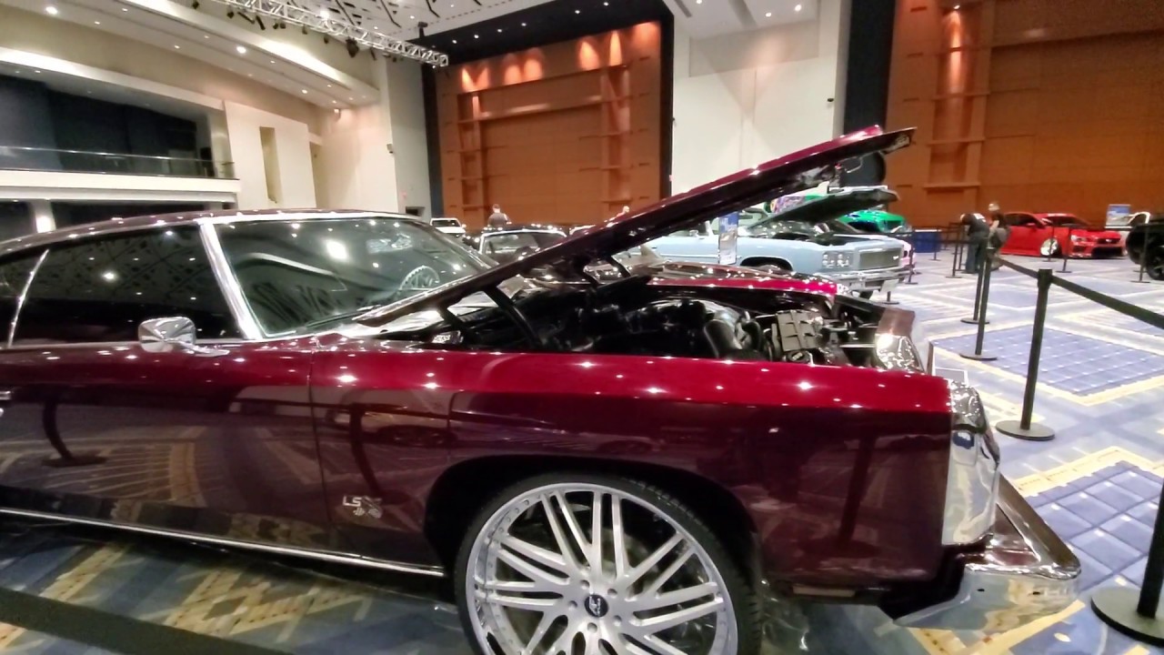 Washington DC auto show 2020 live footage - YouTube