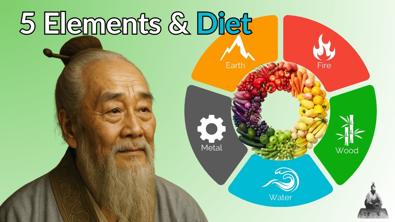 Eating for Balance: Diet Through the Five Elements - YouTube